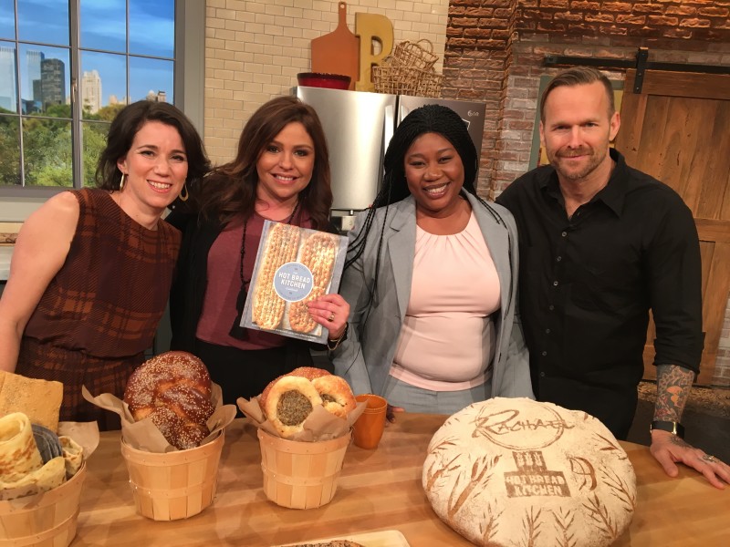 The Rachael Ray Show - Hot Bread Kitchen