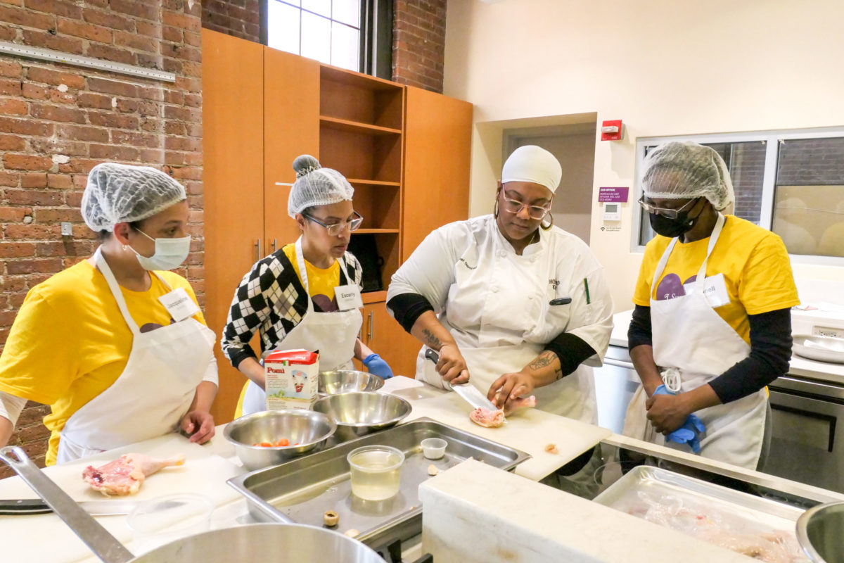 "A Safe Haven for all of my Identities" - Hot Bread Kitchen