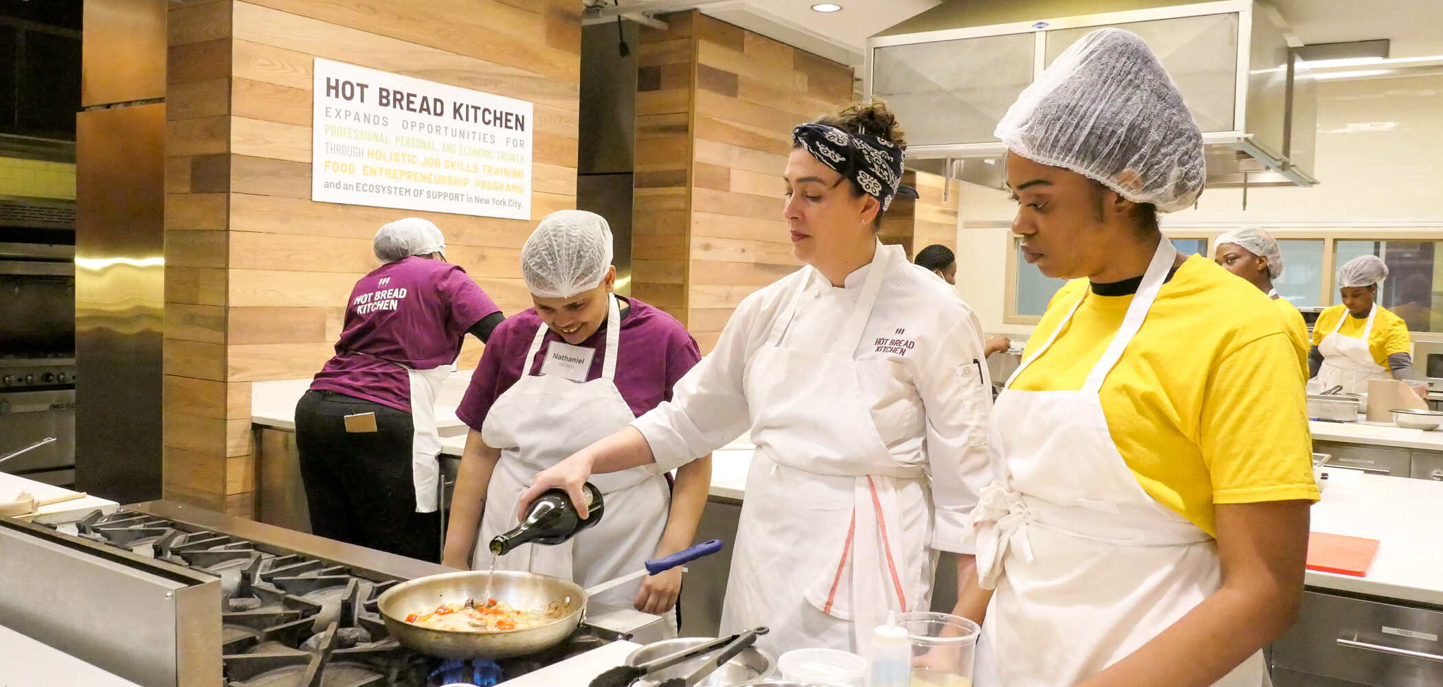Diversifying Culinary Curriculum at Hot Bread Kitchen - Hot Bread Kitchen