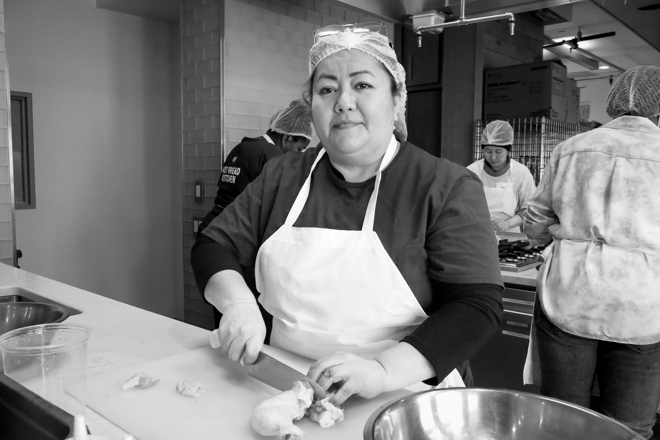 Mosaic of Mobility: Meet Carolina - Hot Bread Kitchen