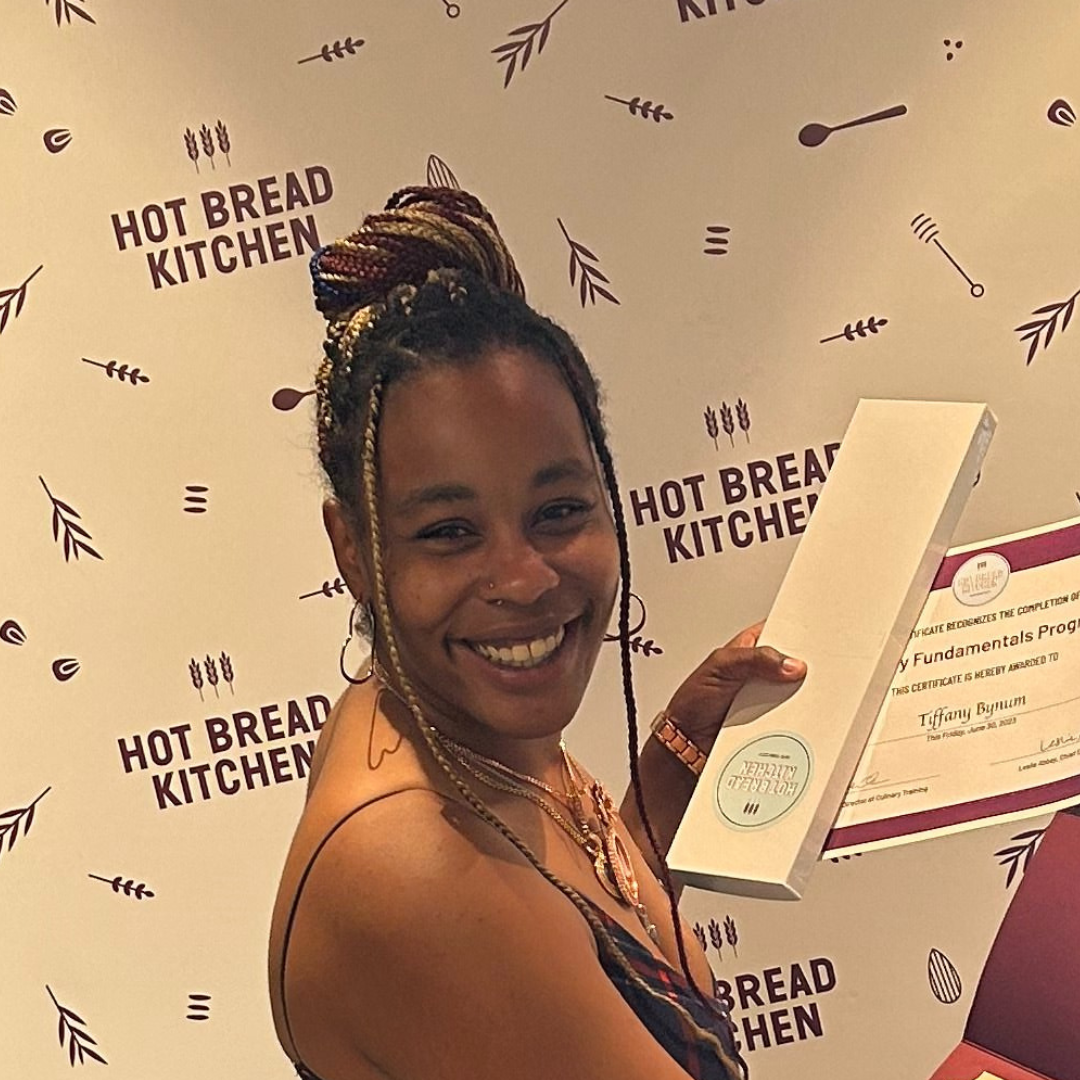 "This job has really given me a chance." - Hot Bread Kitchen
