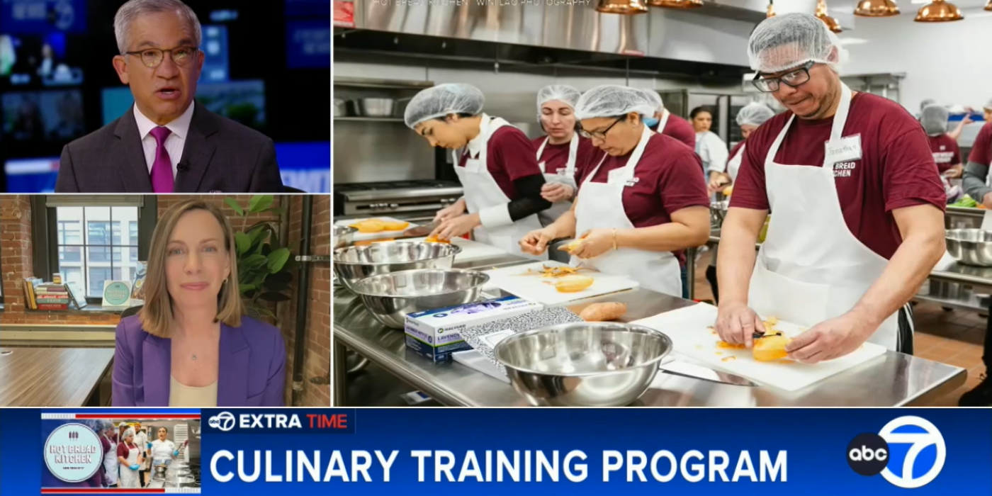 ABC News: Hot Bread Kitchen CEO announces new Culinary Training Program ...