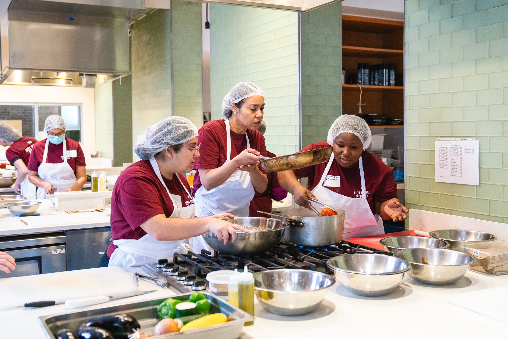 Food Career Programs - Hot Bread Kitchen
